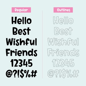 Ramune Soda, Font Duo, Cute Handwritten Font, OTF, Kids Font, Bold Font ...