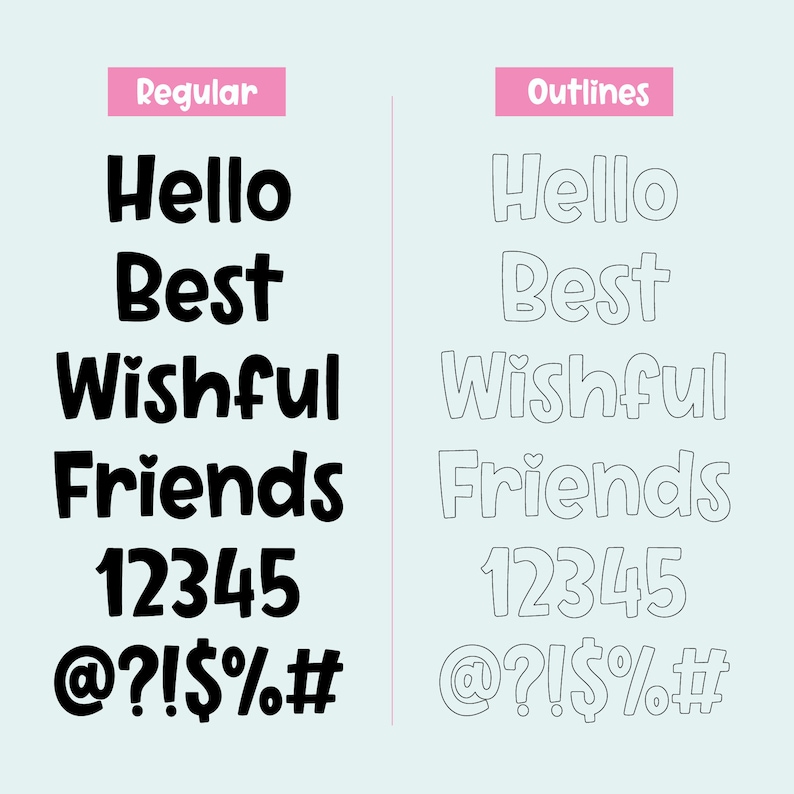 Ramune Soda, Font Duo, Cute Handwritten Font, OTF, Kids Font, Bold Font ...