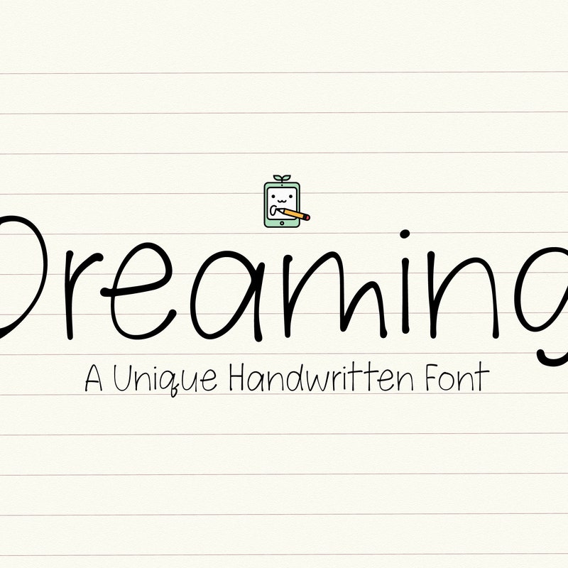 Fairy Tale Font - Etsy
