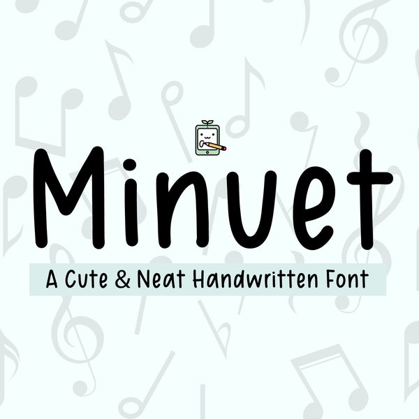 Cute Handwriting Script Font - Etsy