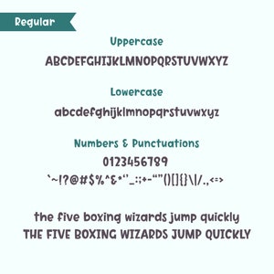 Ramune Soda, Font Duo, Cute Handwritten Font, OTF, Kids Font, Bold Font ...