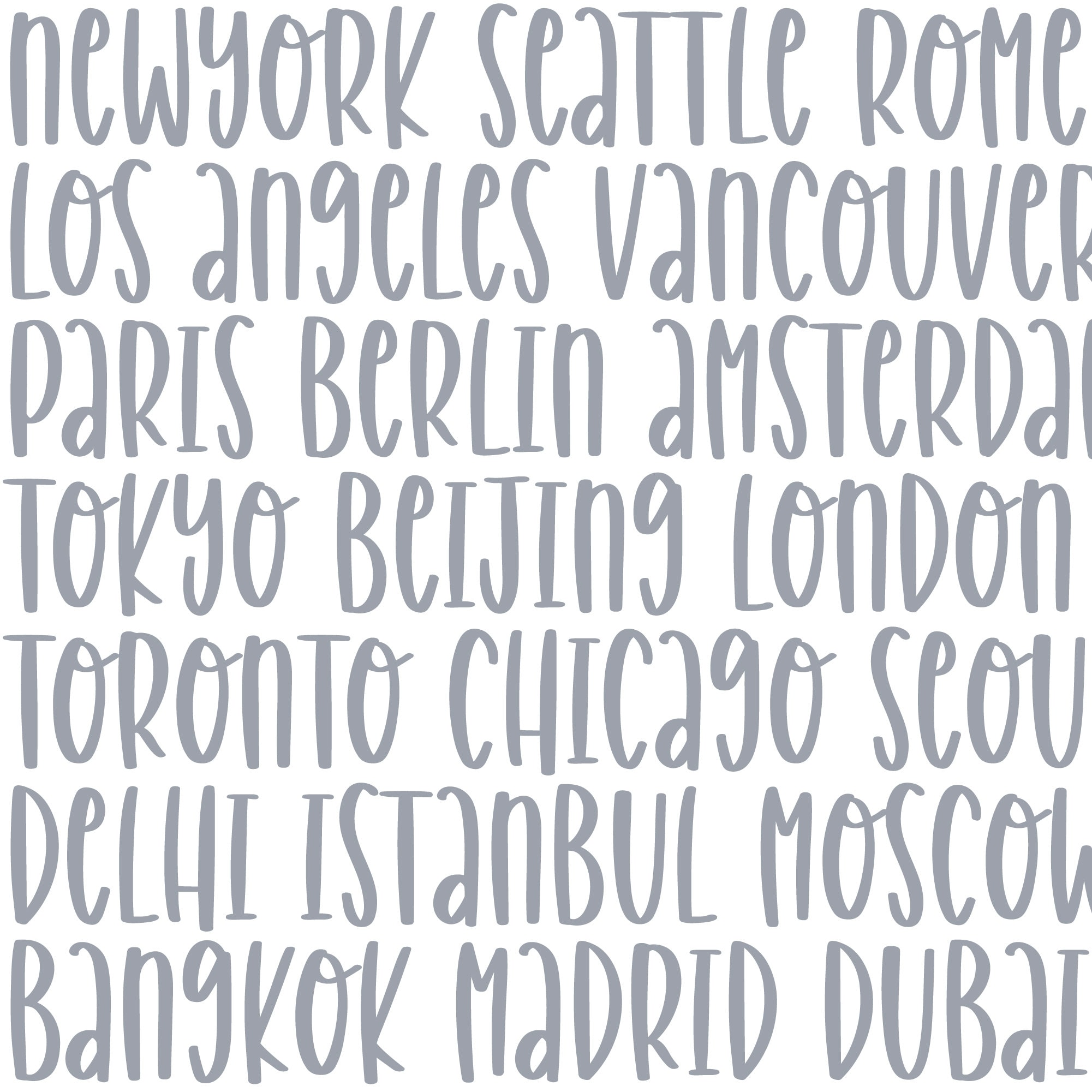 Vancouver, Handwritten Font, OTF, Font Download, Digital Font, Hand ...