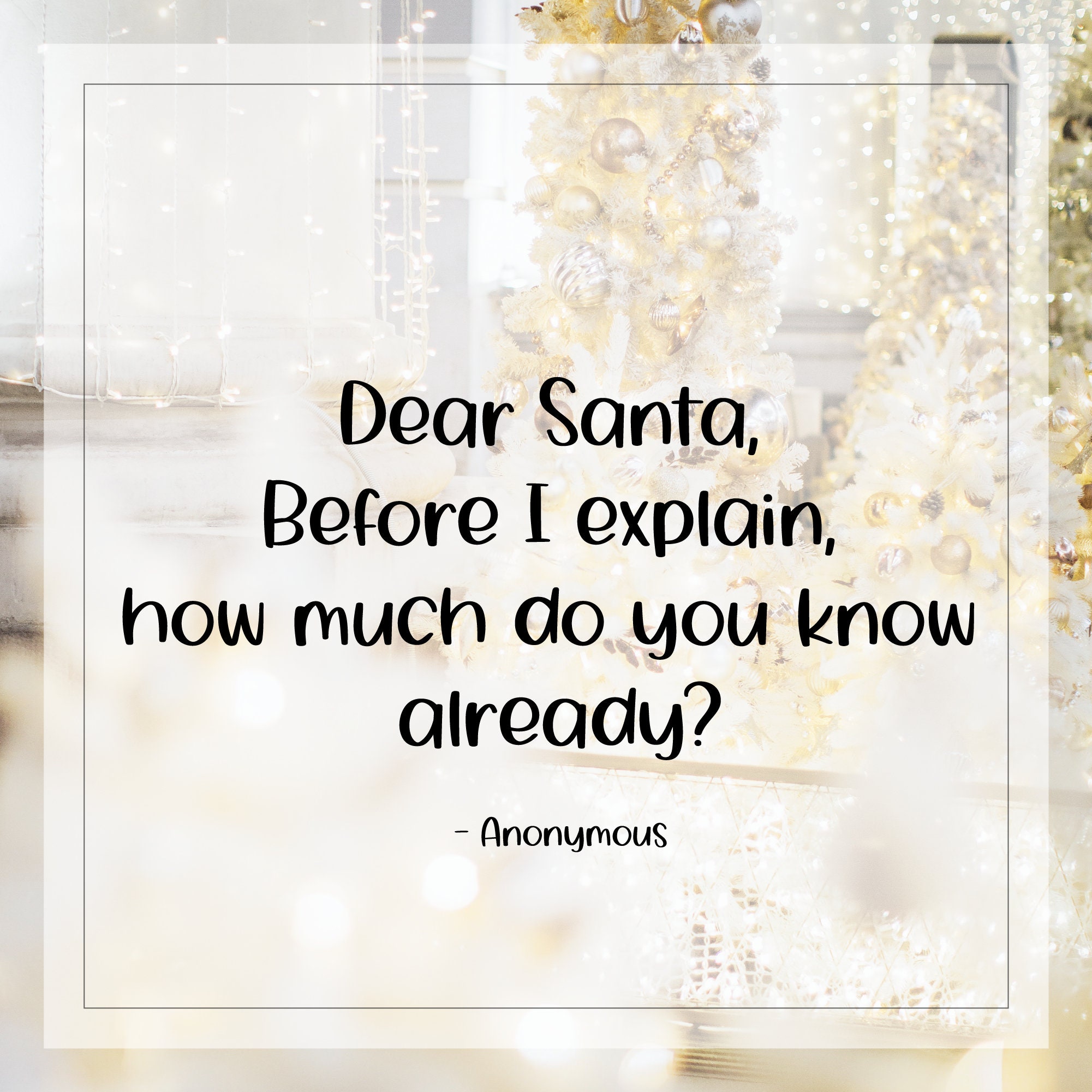 Dear Santa Cute Handwriting Font Note Taking Font | Etsy