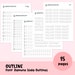 Handwriting Practice Bundle, Printable Handwriting Worksheets, Alphabet ...