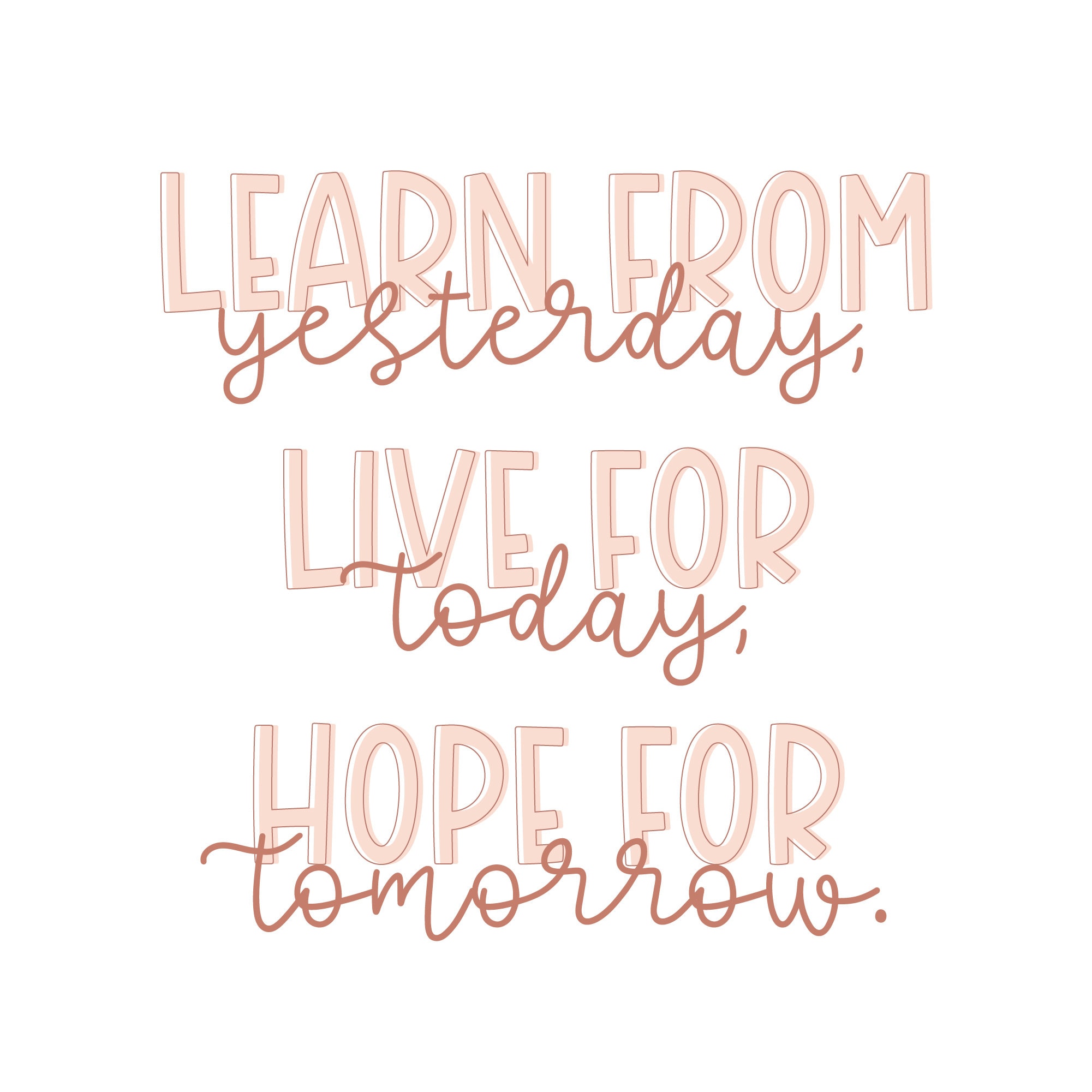 Hawaiian Sunset Handwritten Script & Print font Duo Cute | Etsy