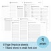 Tall Handwriting Practice Sheets, Printable Handwriting Worksheets ...