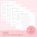Handwriting Practice Bundle, Printable Handwriting Worksheets, Alphabet ...