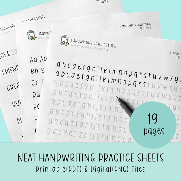 Handwriting - Etsy