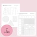 Steady Hand Worksheets V2 Printable Line Practice and Penmanship ...