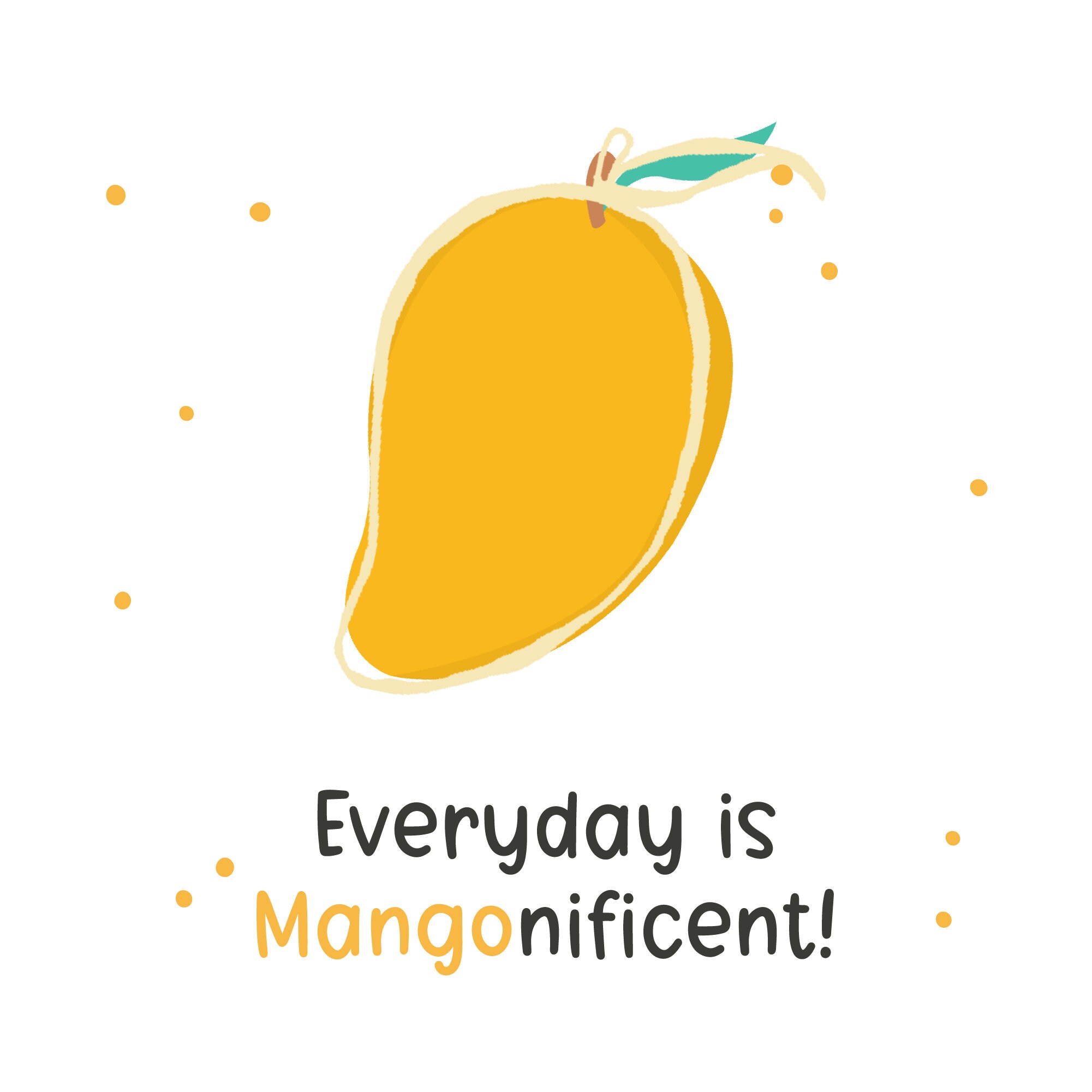 Mango Jelly, Cute Handwritten Font, Handwriting Font, OTF, Goodnotes ...