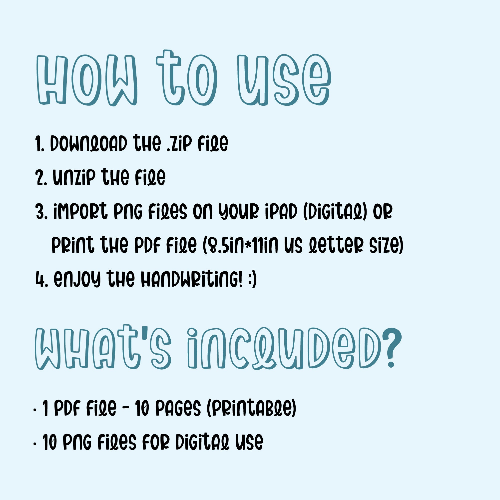 Fun Handwriting Practice Sheets Printable Handwriting - Etsy