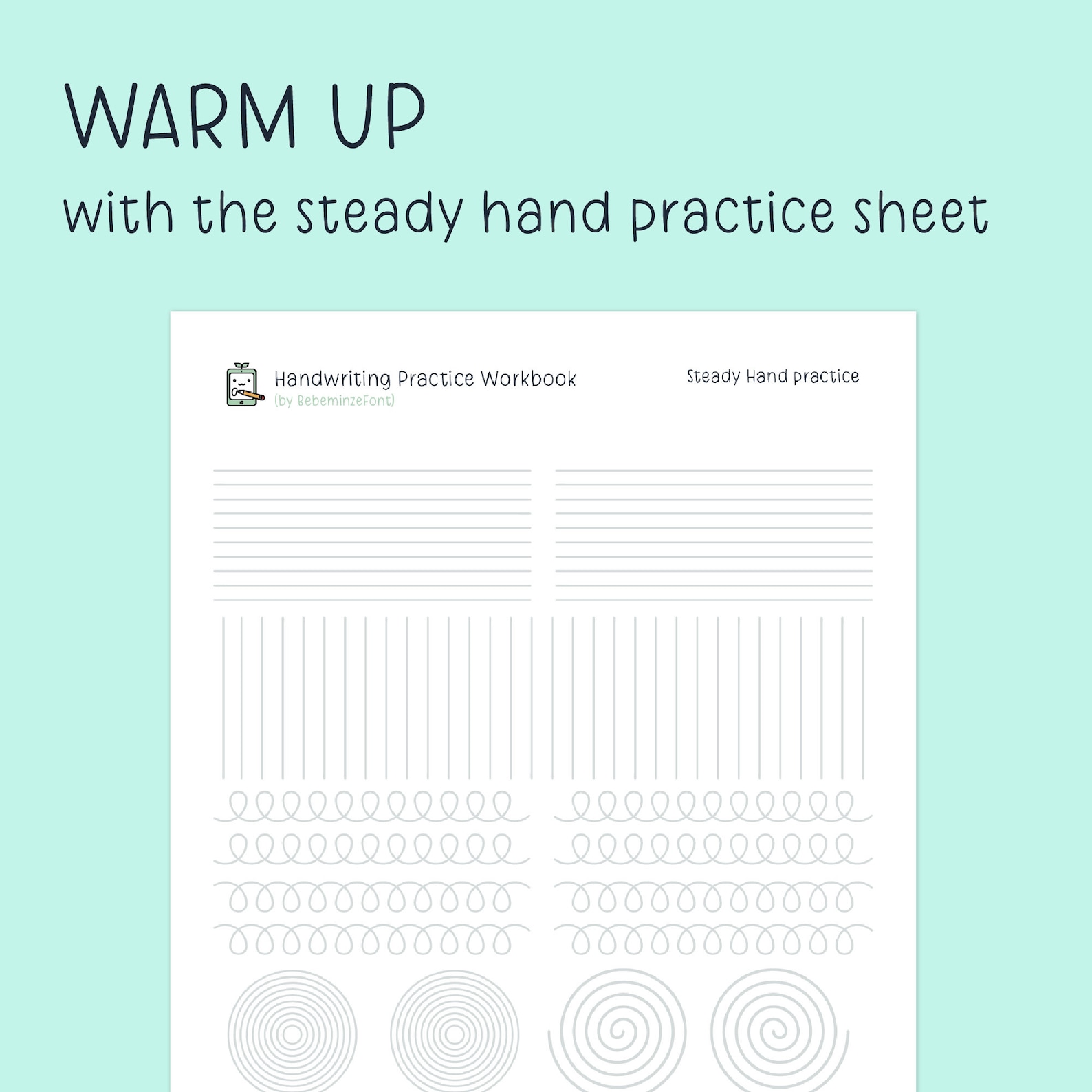 Neat Handwriting Practice Workbook Printable Handwriting - Etsy UK