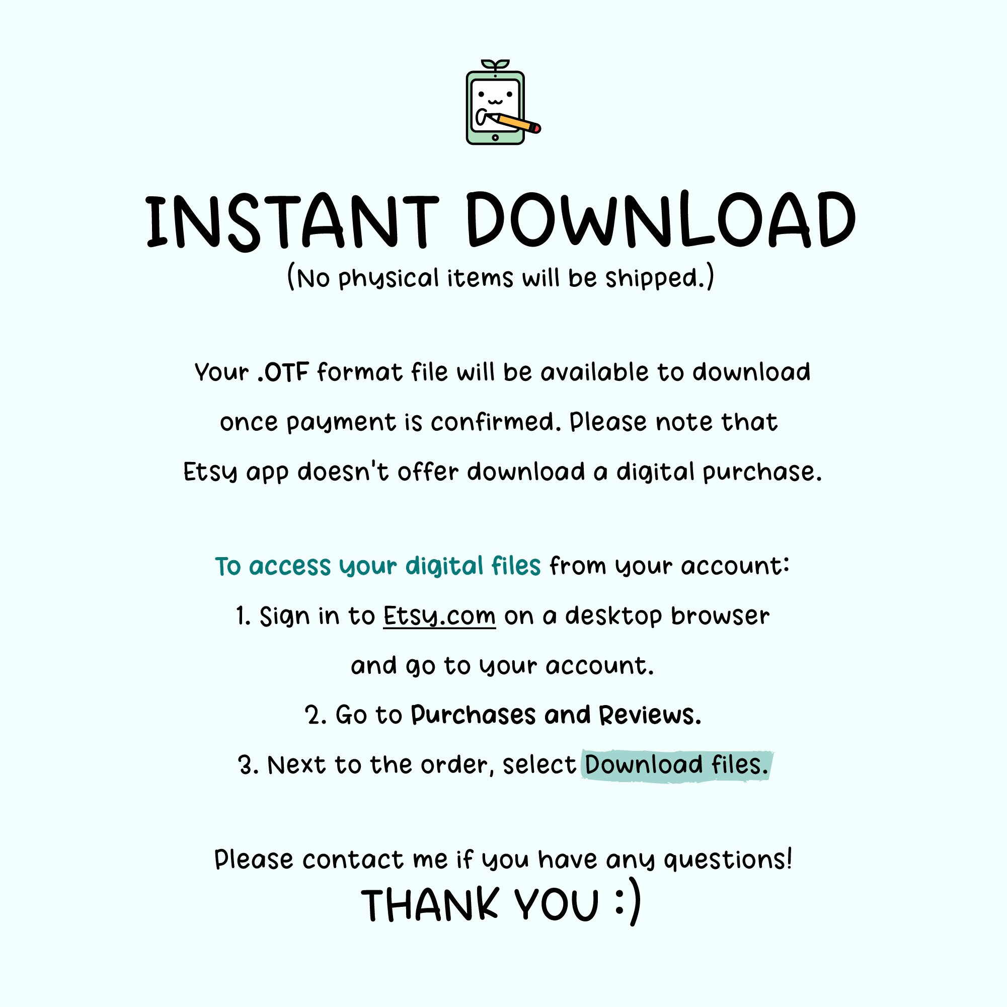 Elliot Letters, Handwritten Font, Study Font, Simple Font, Handwriting ...