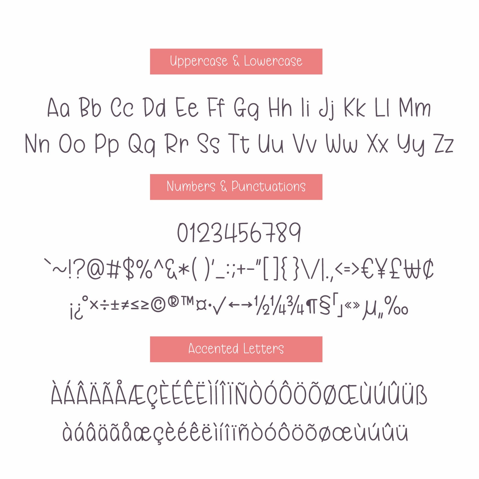 Amazing Luna, Handwritten Font, Study Font, Handwriting Font, OTF, iPad ...