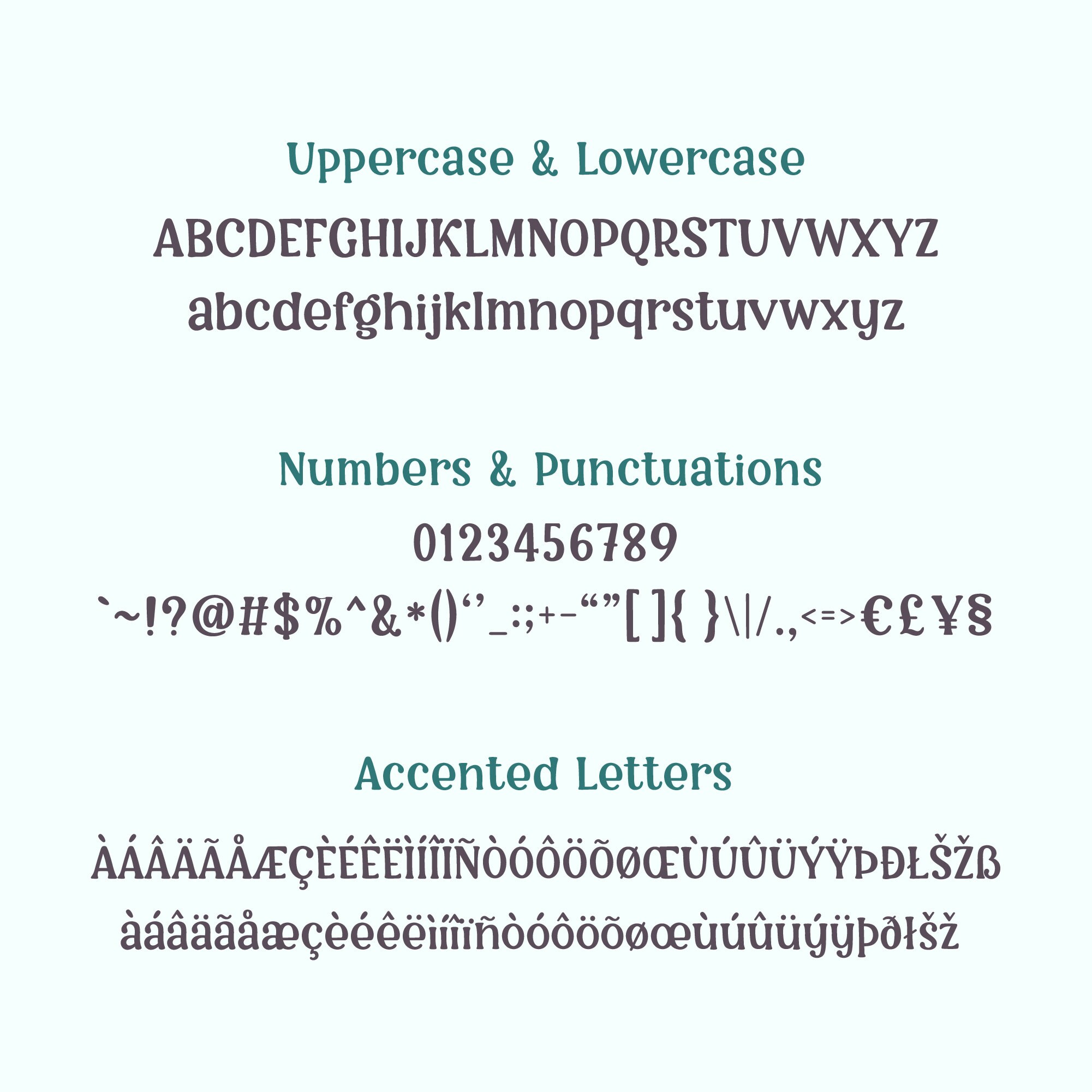 Handwritten Serif Font, Baby Elephant - Soft and Bold Rounded Font for ...