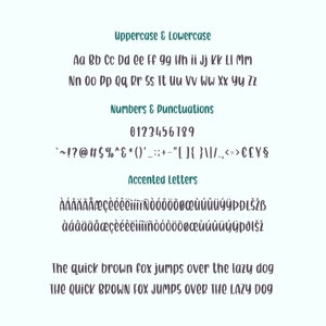 Ice Cream Sandwich Handwritten Font Handwriting Font OTF | Etsy