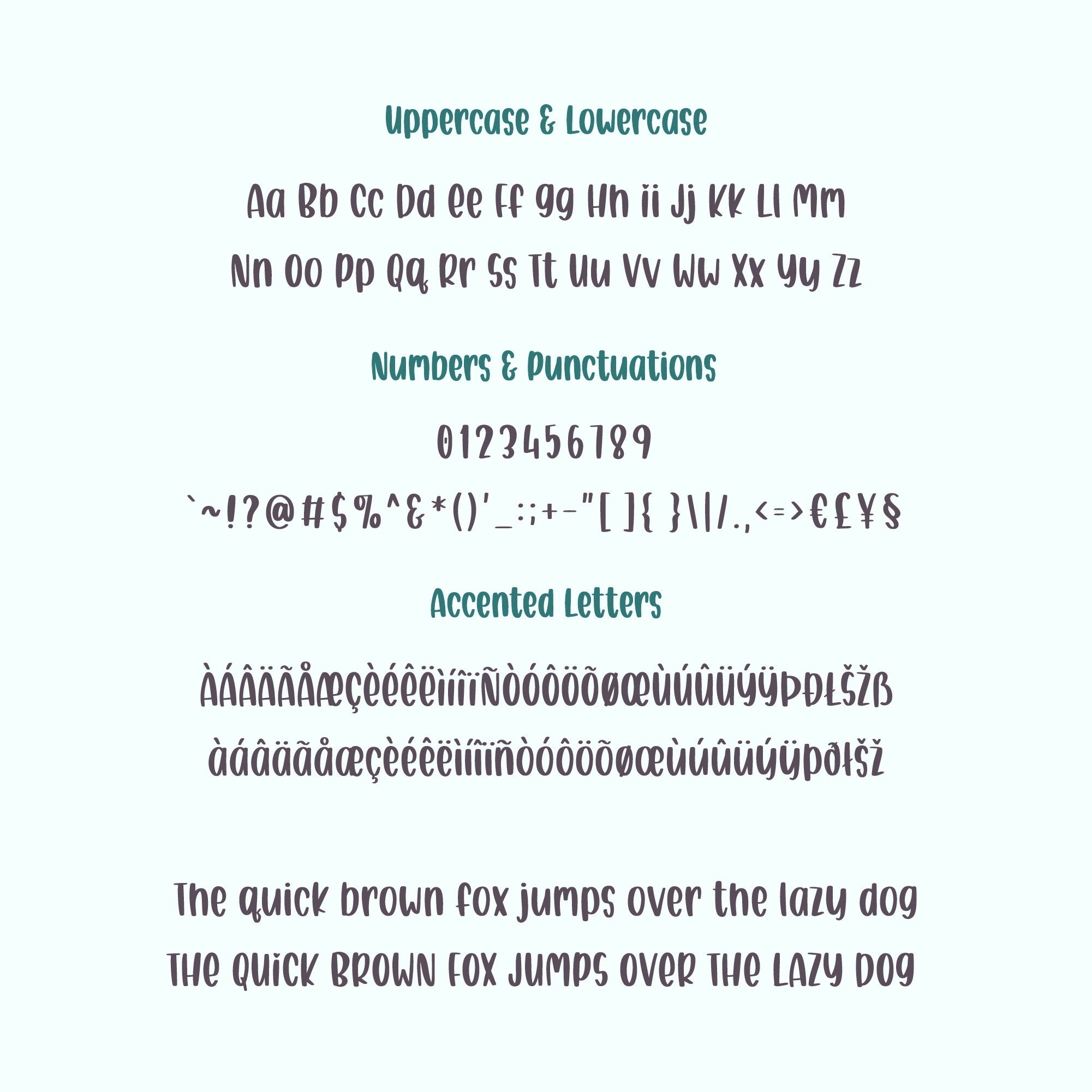 Ice Cream Sandwich, Handwritten Font, Handwriting Font, OTF, Digital ...