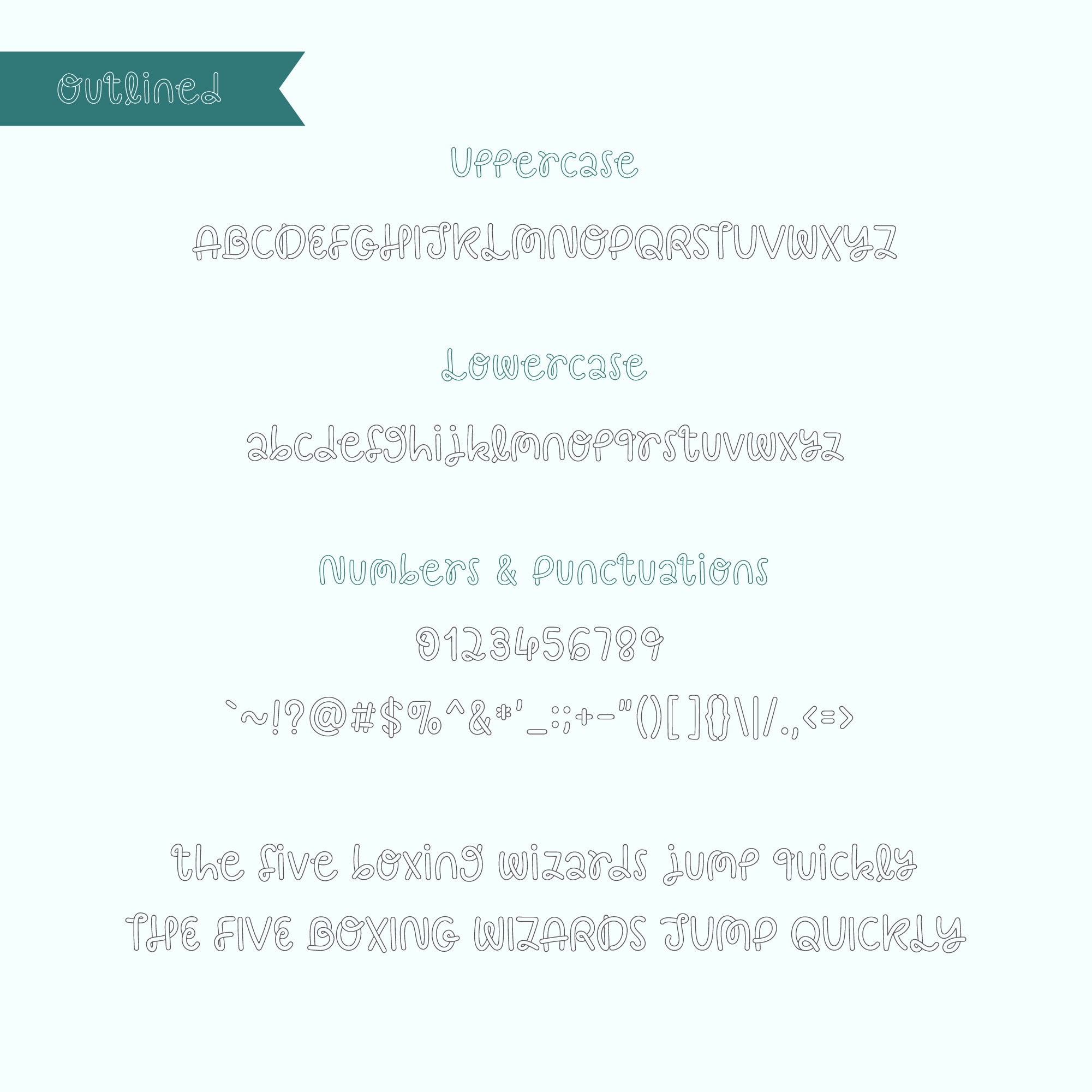 Magically Knotted, Font Duo, Handwritten Font, Handwriting Font, OTF ...