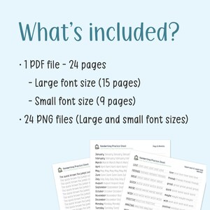 Tall Handwriting Practice Sheets, Printable Handwriting Worksheets ...