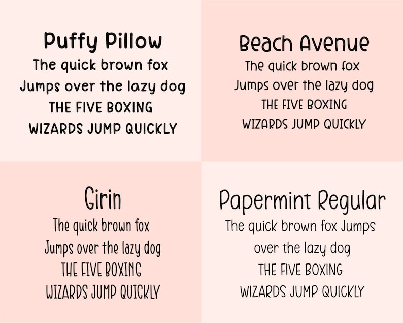 Crafters Handwritten Font Bundle, Fonts for Crafters, Goodnotes Fonts ...
