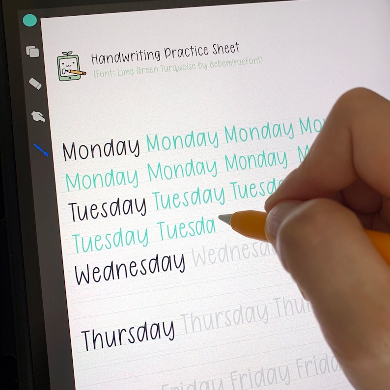 Neat Handwriting Practice Sheets Printable Handwriting - Etsy