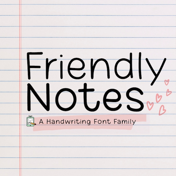 Friendly Note - Etsy