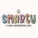 Smarty, Handwritten Font, Handwriting Font, OTF, Font Download, Font ...