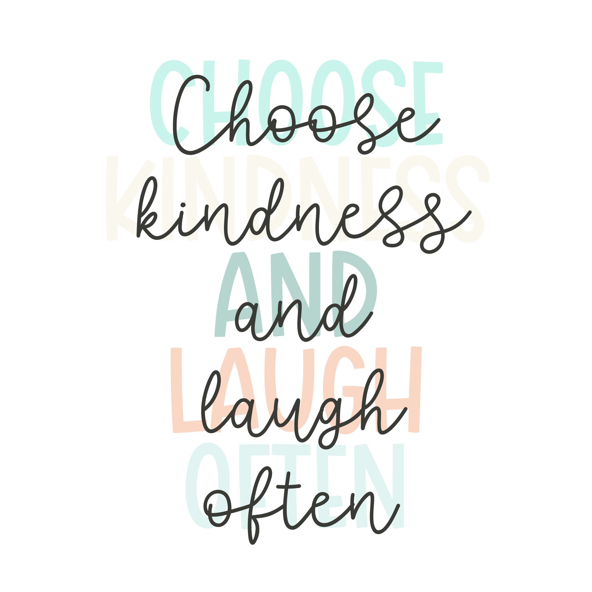 Hawaiian Sunset Handwritten Script & Print font Duo Cute | Etsy