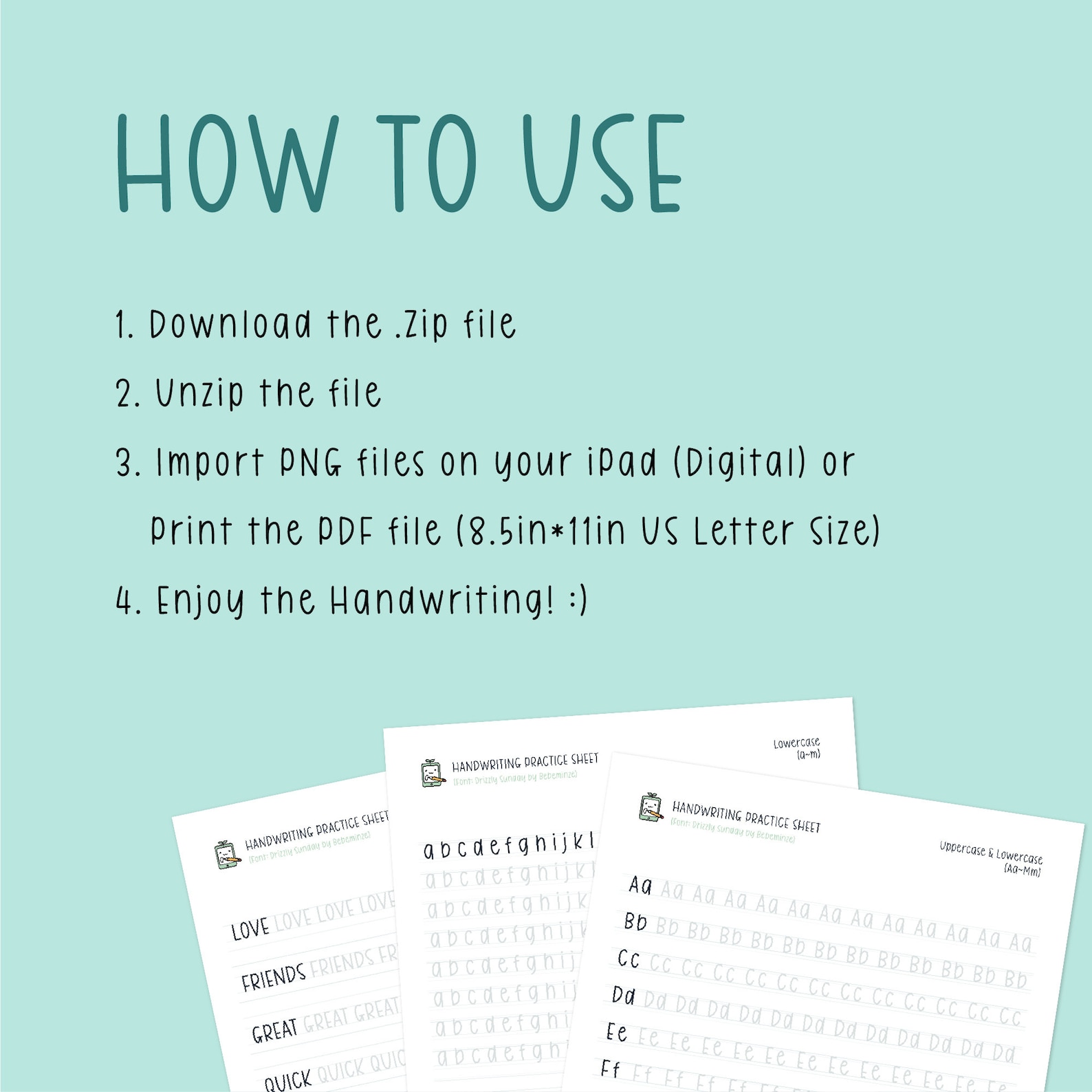 Neat Handwriting Practice Sheets, Printable Handwriting Worksheets ...