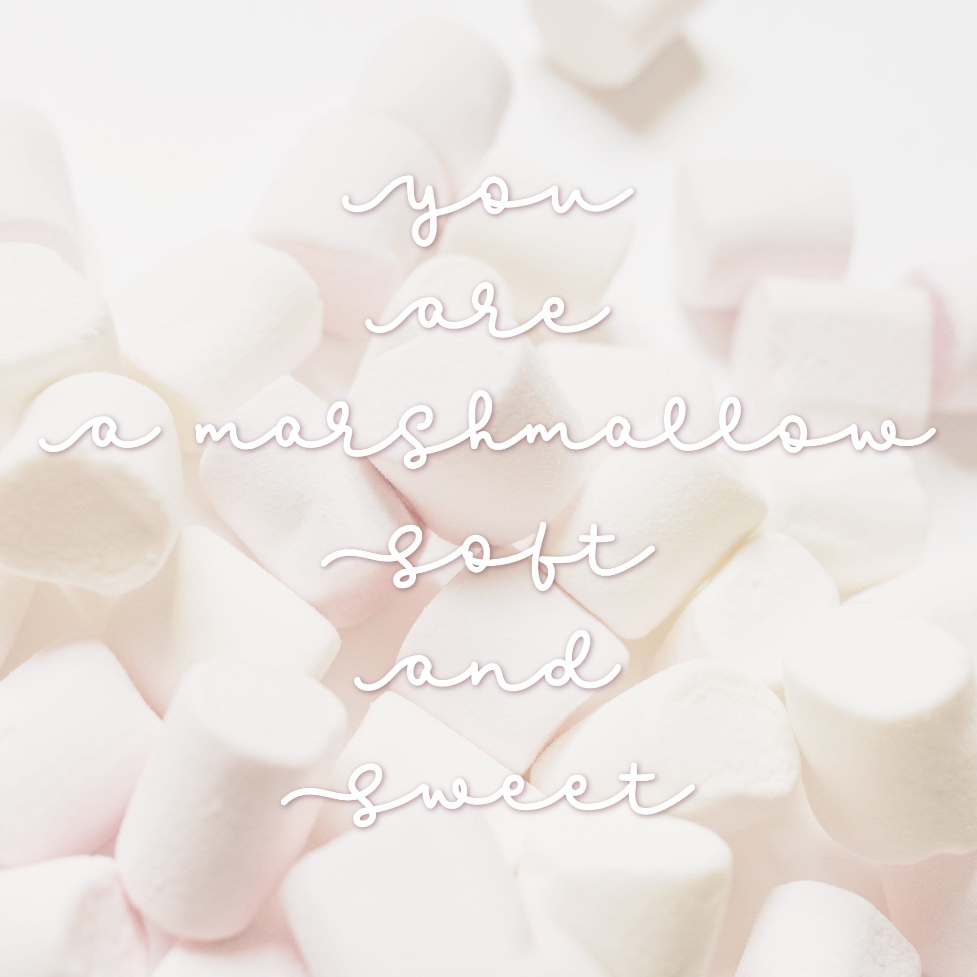 Marshmallow Candy Monoline Script Handwritten Font OTF - Etsy