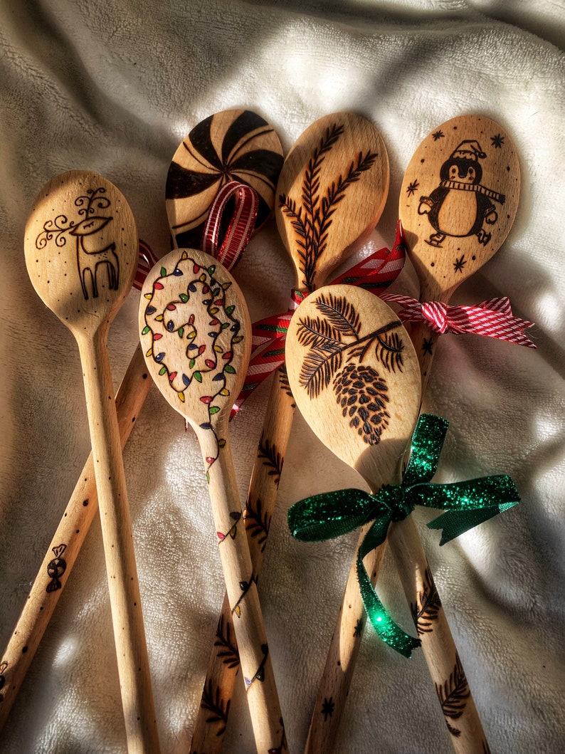 Kitchen Spoons - Etsy
