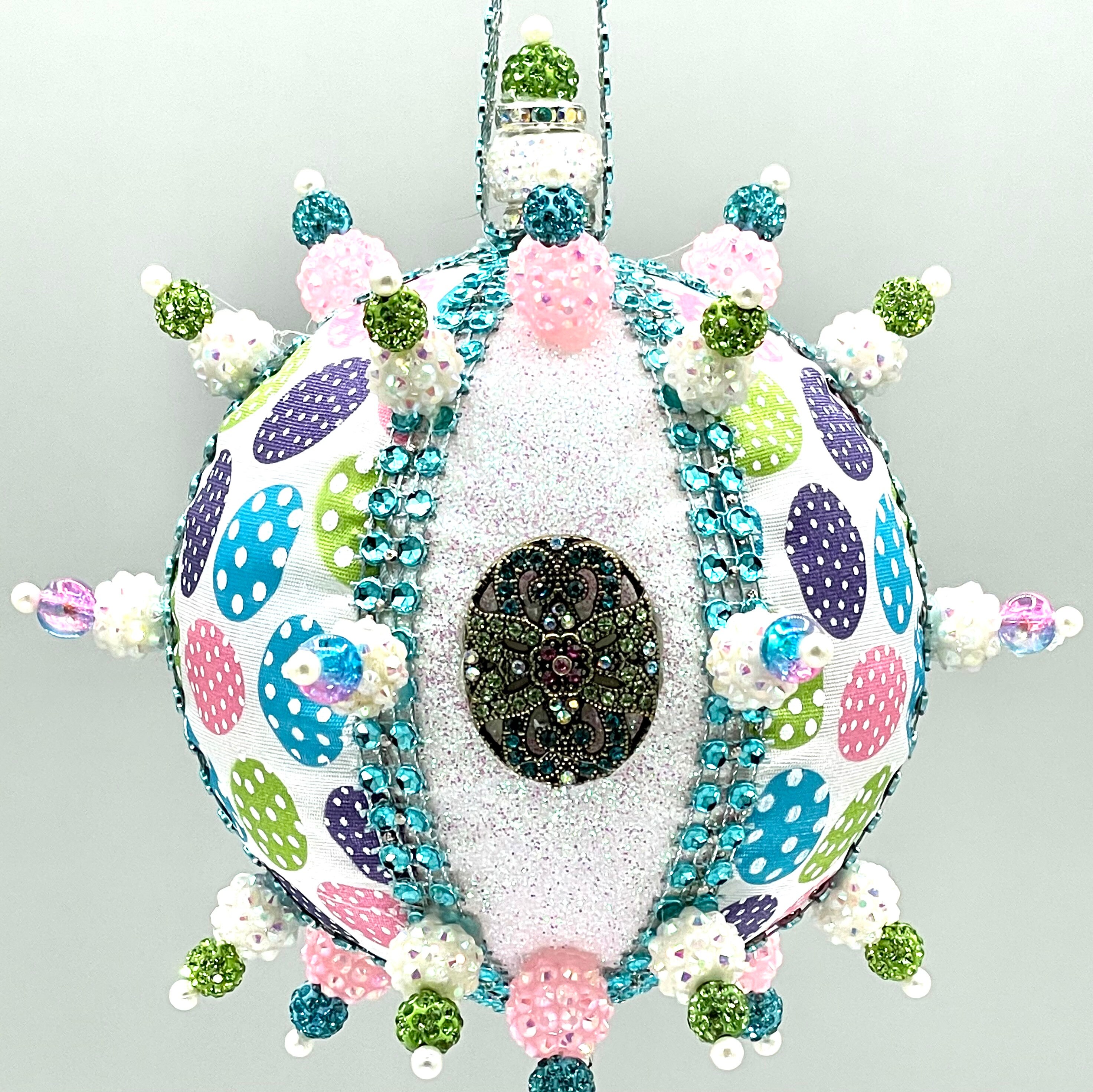 Easter Egg Hunt-celebration Ornament Ball for Easter, Spring or Special ...