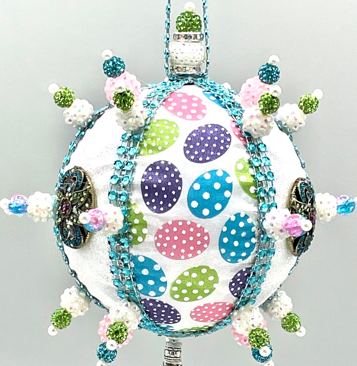 Easter Egg Hunt-celebration Ornament Ball for Easter, Spring or Special ...