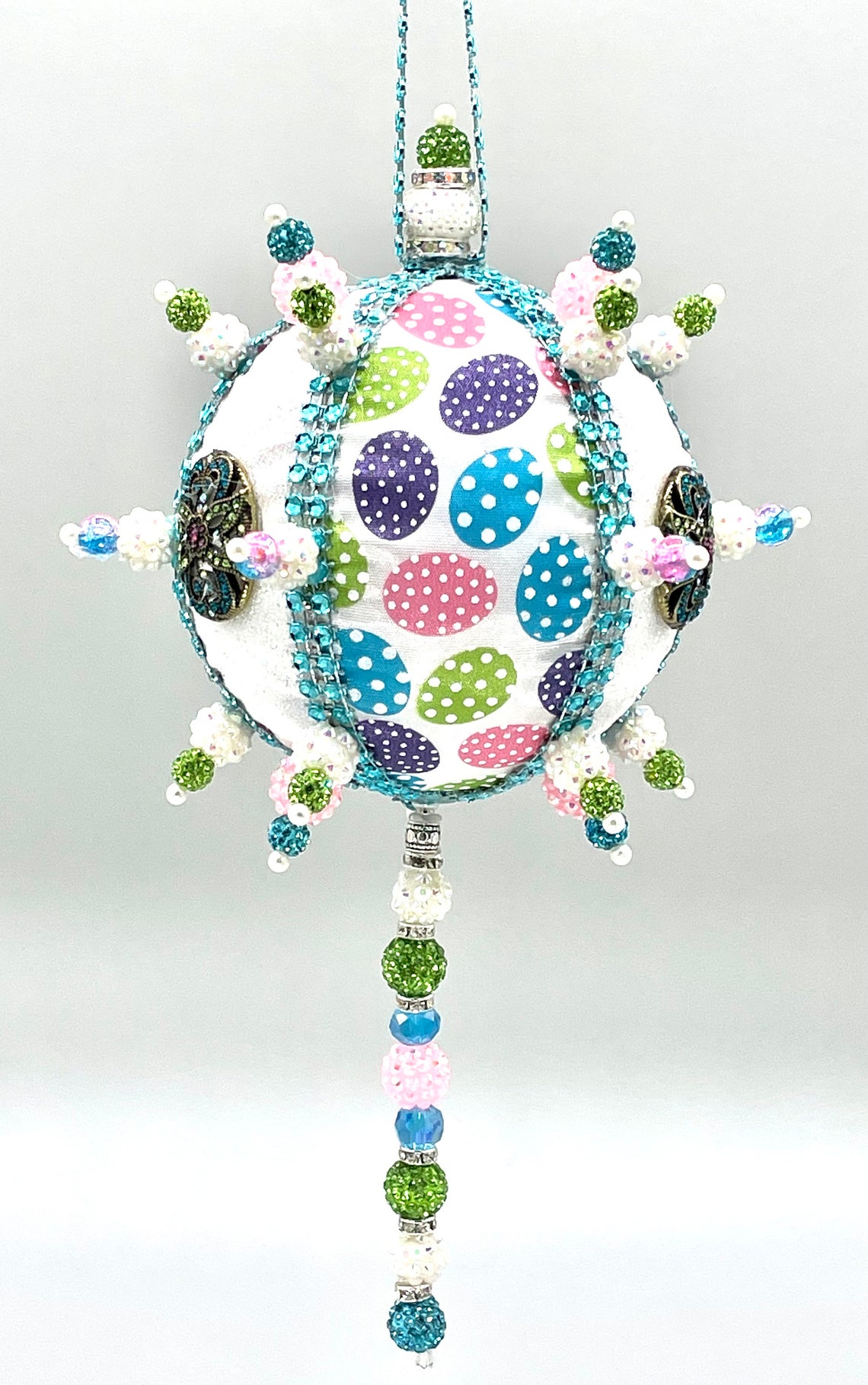 Easter Egg Hunt-celebration Ornament Ball for Easter, Spring or Special ...