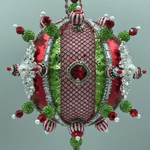 North Pole Sparkle-a Celebration/memory Ornament Ball for Christmas ...