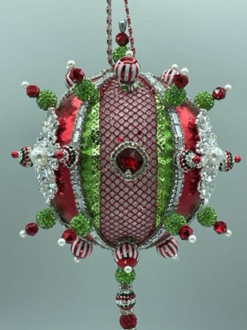 North Pole Sparkle-a Celebration/memory Ornament Ball for Christmas ...