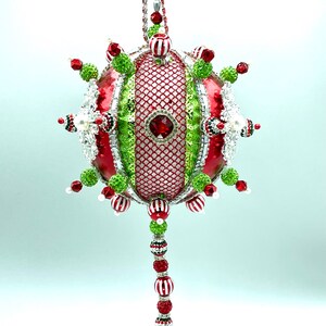 North Pole Sparkle-a Celebration/memory Ornament Ball for Christmas ...