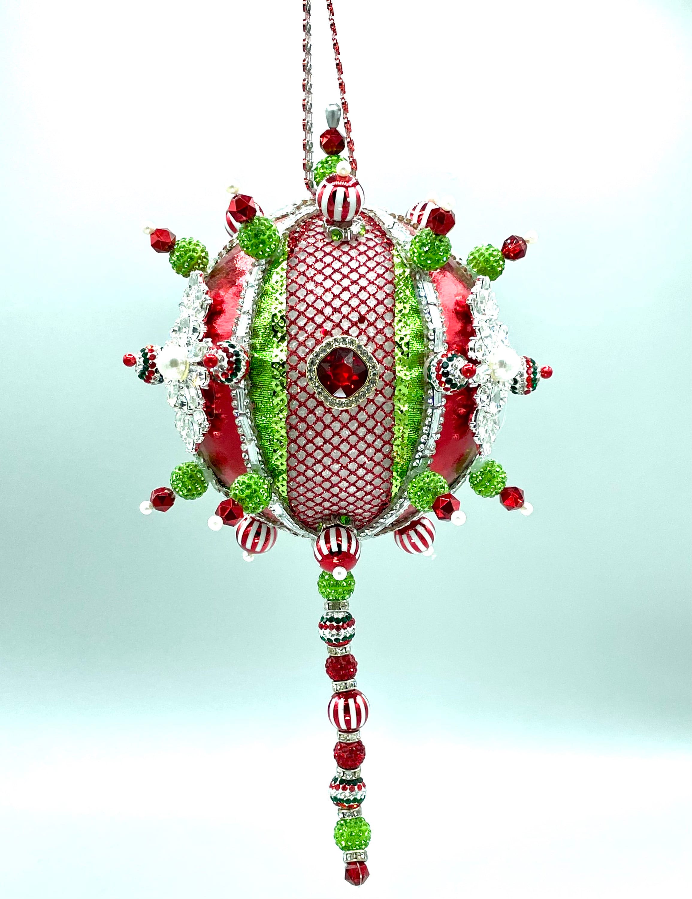 North Pole Sparkle-a Celebration/memory Ornament Ball for Christmas ...