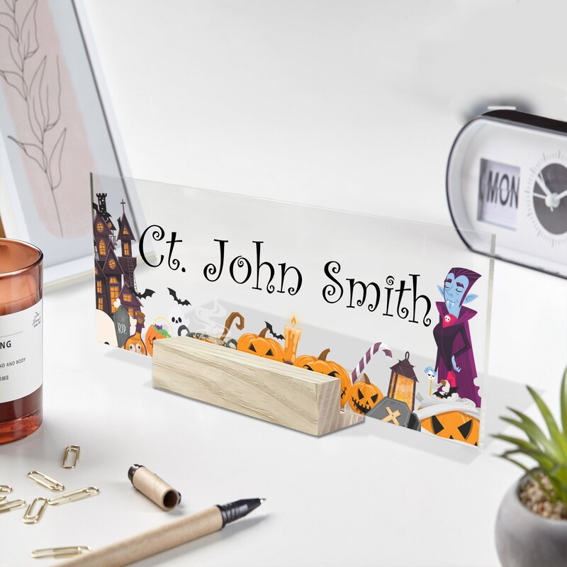 Halloween Desk Decor - Etsy