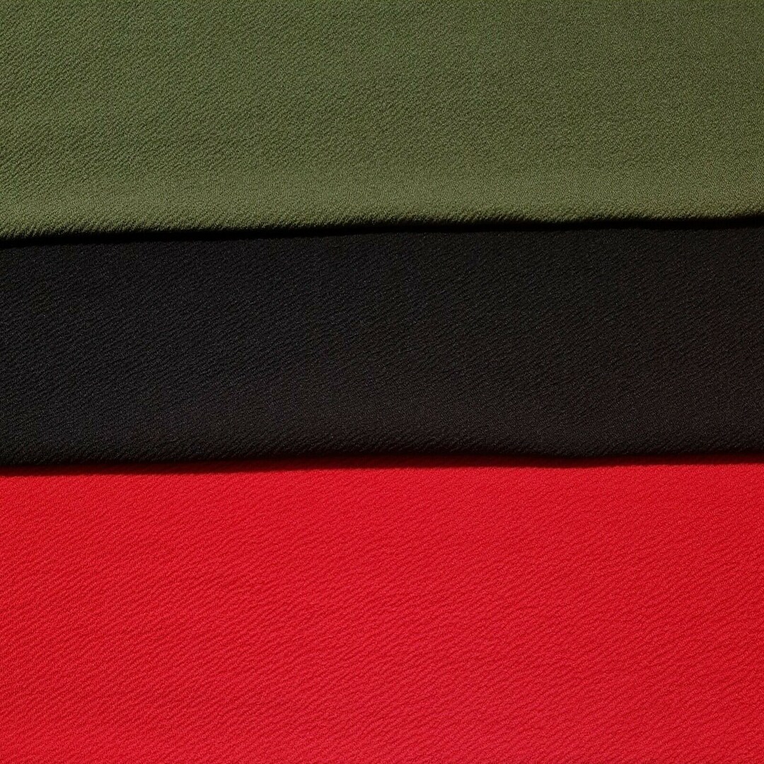 Jersey Scuba Fabric Liverpool Crepe Dressmaking Sold by the - Etsy