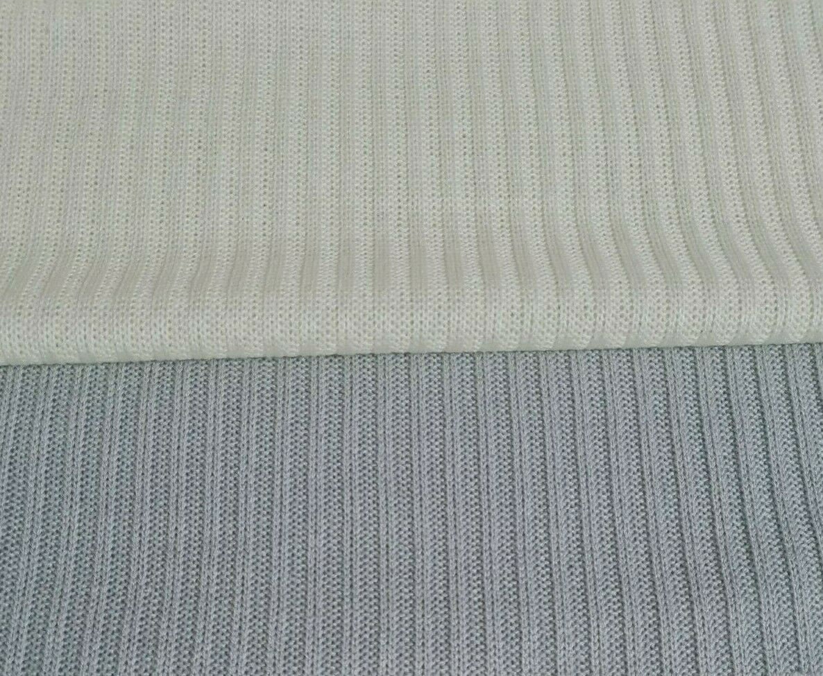 Jersey rib tejido de punto vendido por el metro | Etsy
