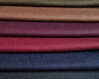 Wool Blend Fabric | Etsy