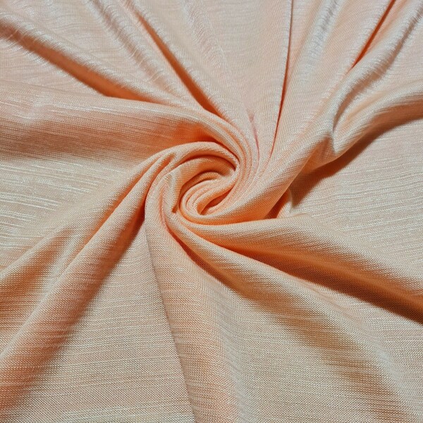 Peach Fabric - Etsy UK