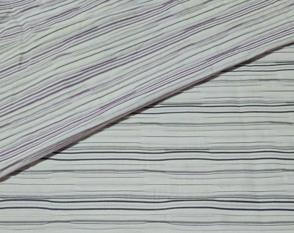 Striped Stretch Shirt Fabric Sold by the Metre - Etsy