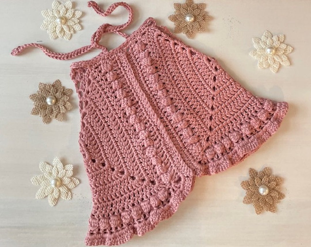 Crocheted Children's Halter READY TO SHIP - Etsy