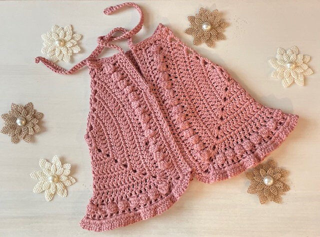 Crocheted Children's Halter READY TO SHIP - Etsy