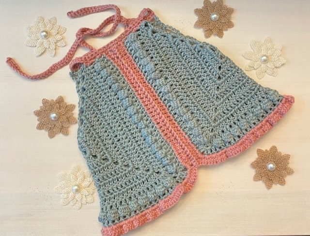 Crocheted Children's Halter READY TO SHIP - Etsy