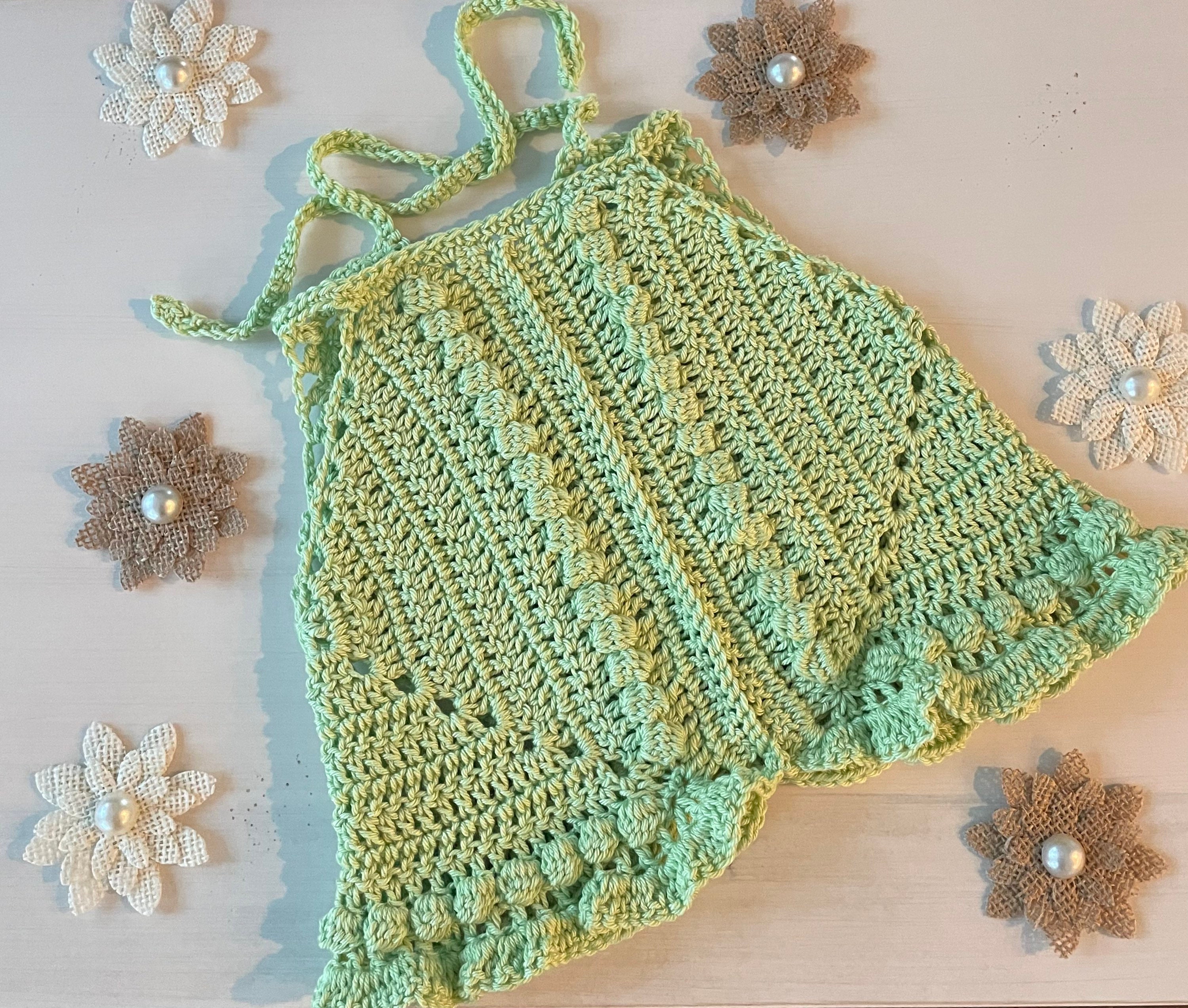 Crocheted Children's Halter READY TO SHIP - Etsy