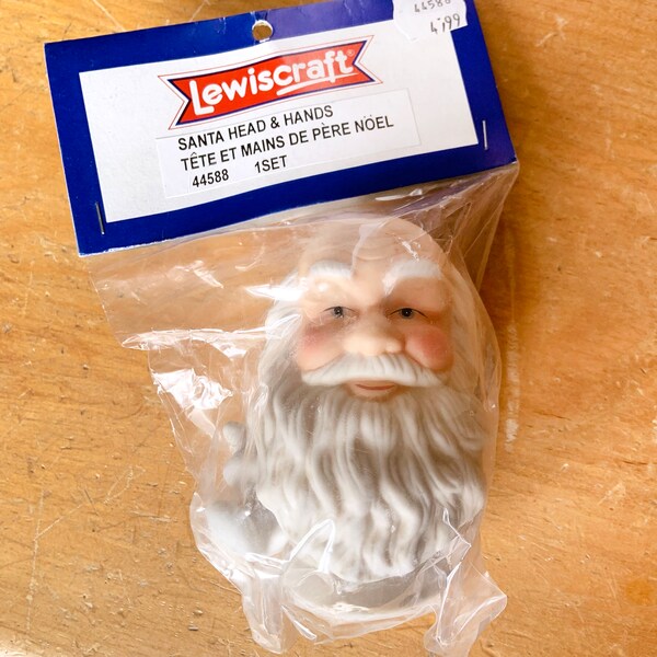 Santa Doll Parts - Etsy