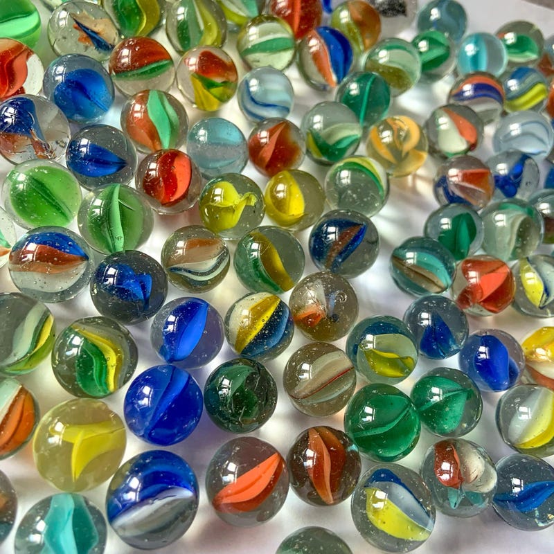 Cats Eye Marbles - Etsy